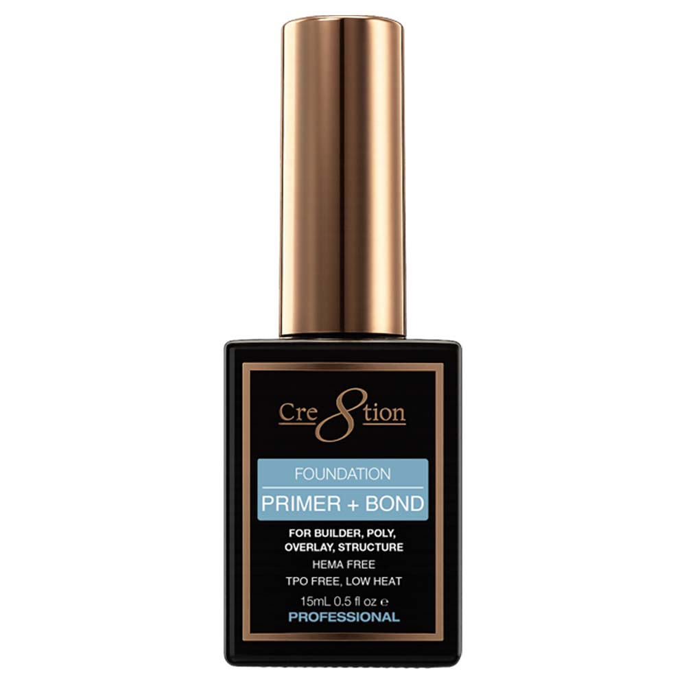 Cre8tion Foundation Primer + Bond (Base) 0.5oz – Skylark Nail Supply