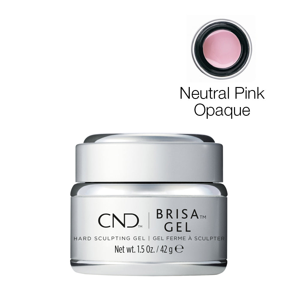 CND Brisa Sculpting Gel - Neutral Pink - Opaque – Skylark Nail Supply