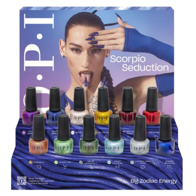 OPI Fall 2023 Big Zodiac Energy Collection Nail Lacquer 12pc Display ...