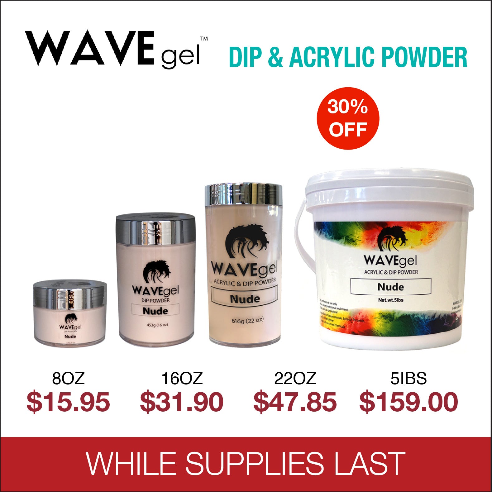 WaveGel Dip & Acrylic Powder – Skylark Nail Supply