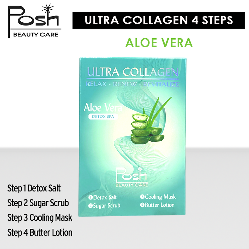 Posh Ultra Collagen 4-Step Pedicure SINGLE BOX – Skylark Nail Supply