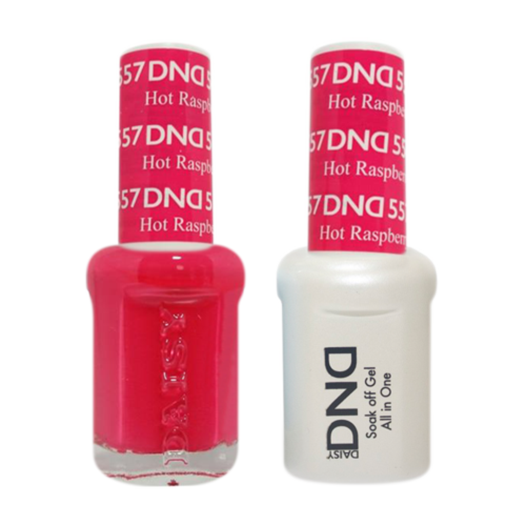 Daisy DND - Gel & Lacquer Duo - 557 Hot Raspberry – Skylark Nail Supply