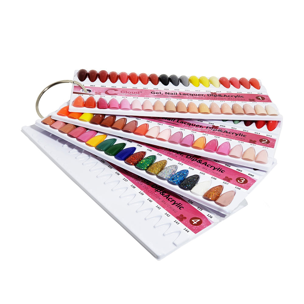 Cloud Nail Design Collection - Color Chart Tip Full line – Skylark Nail ...