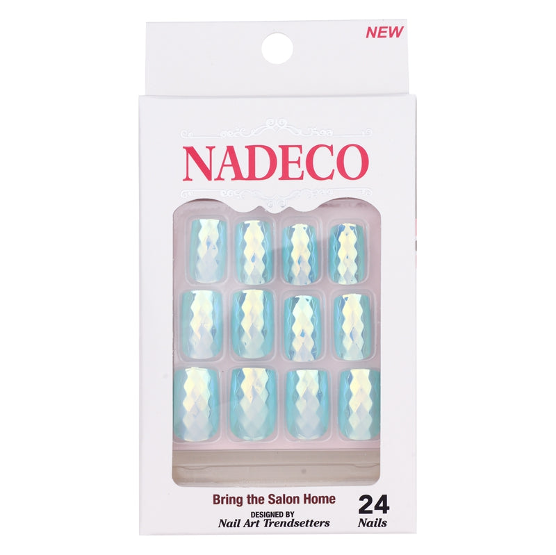 Nadeco Chrome Press on Nail Tips Box 20 – Skylark Nail Supply