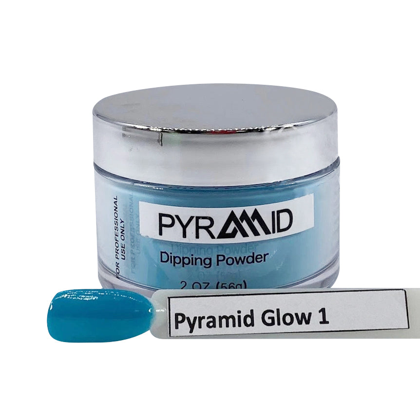 Pyramid Dipping Powder 2oz - Glow In The Dark – Skylark Nail Supply